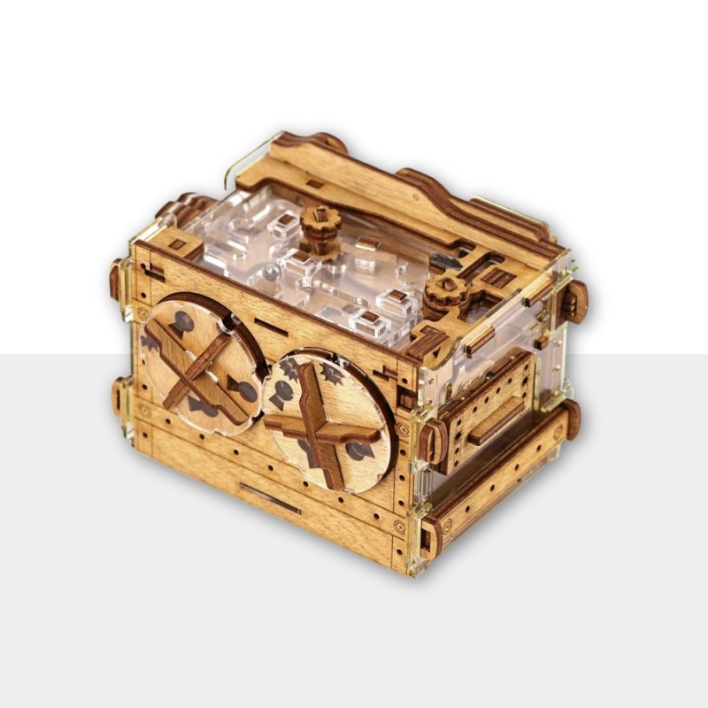 🔒 A-maze-ing Safe by Cluebox : Tirelire et Puzzle - Kubekings