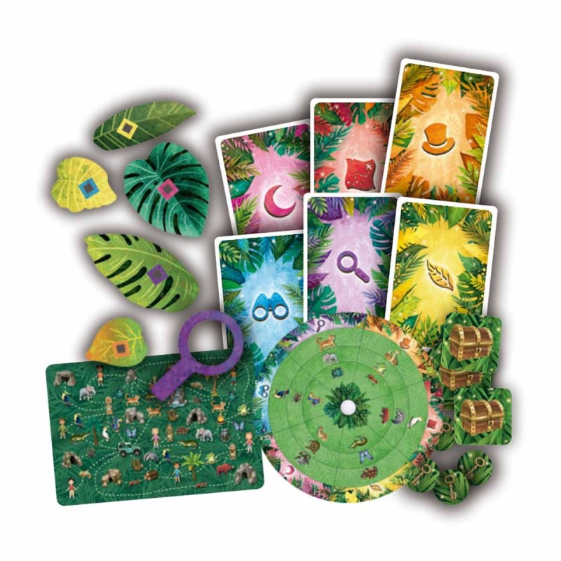 🌴 EXIT Kids : Jungle Riddles - Escape Game for Children (Jeu d'évasion ...