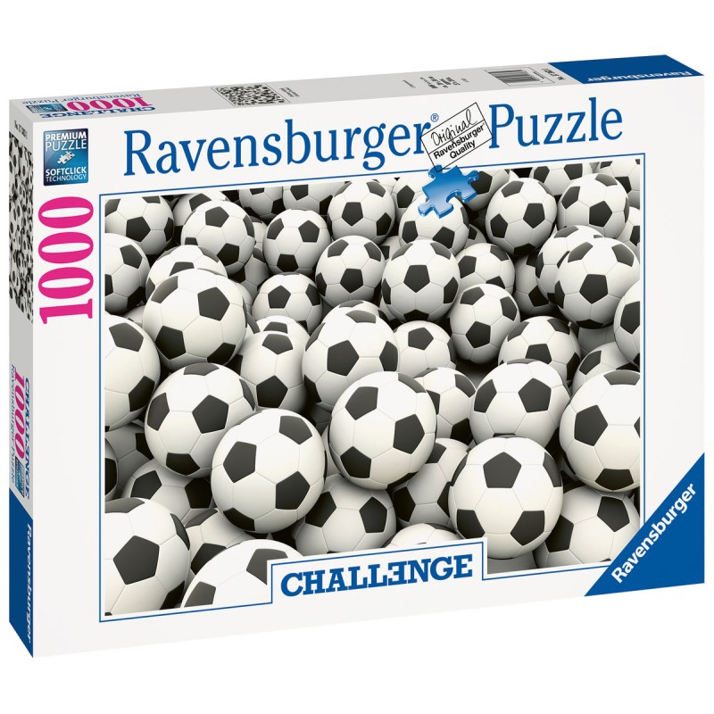 ⚽ Impossible Football Puzzle 1000 pièces - Kubekings