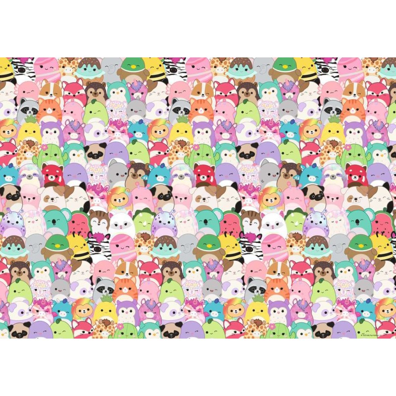 Ravensburger Squishmallows 1000 Piece Puzzle - Kubekings