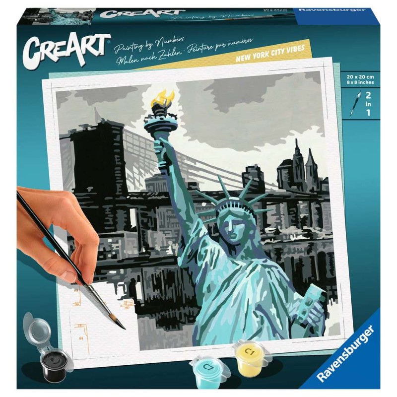🗽 Paint New York - CreArt Kit - Kubekings