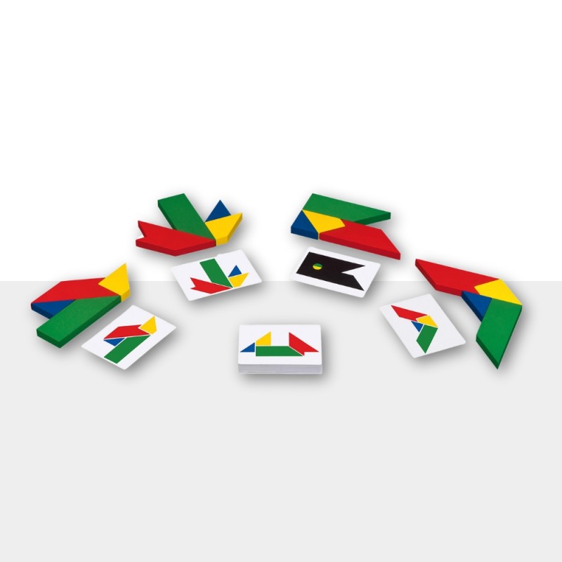 Bulls Eye Tangram by Philos : Creative Fun - Kubekings