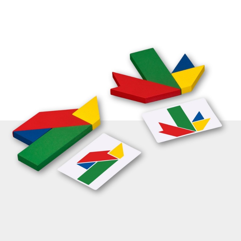 Bulls Eye Tangram by Philos : Creative Fun - Kubekings