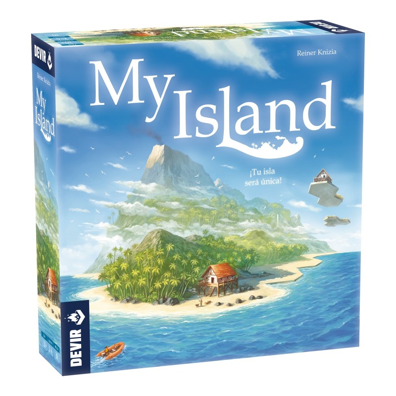My Island - Jeu de société - Kubekings