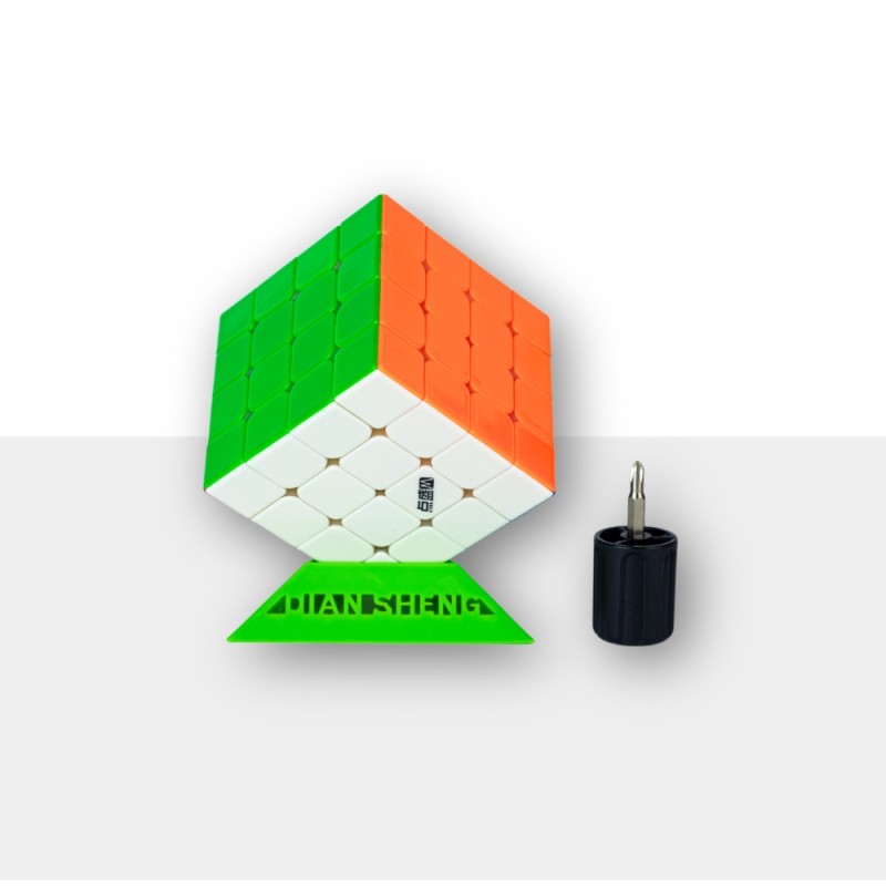 DianSheng Solar S4M 4x4 (UV Coated) : Précision du speedcubing 🌞