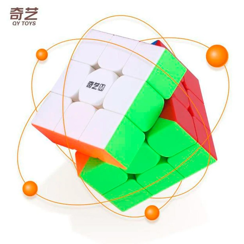 Acheter QiYi QiMeng Plus 3x3 M (9 CM) - Un grand rubik's cube