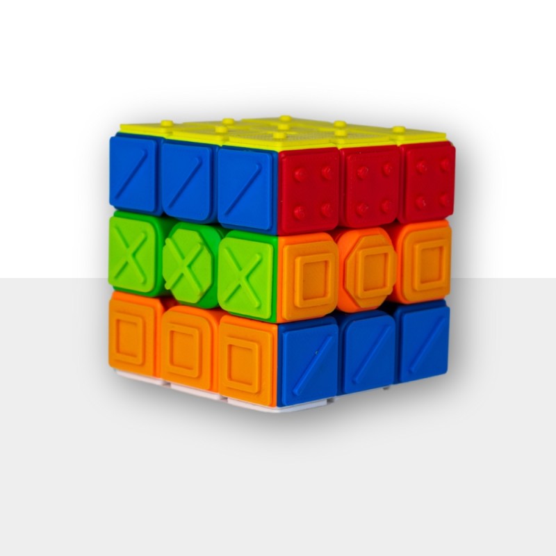 Cube 3x3 pour les aveugles : un défi tactile pour tous 🤲.