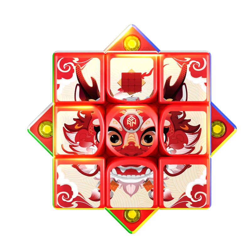 GAN 356 ME Limited Edition Year of the Dragon - Get yours ! 🐉