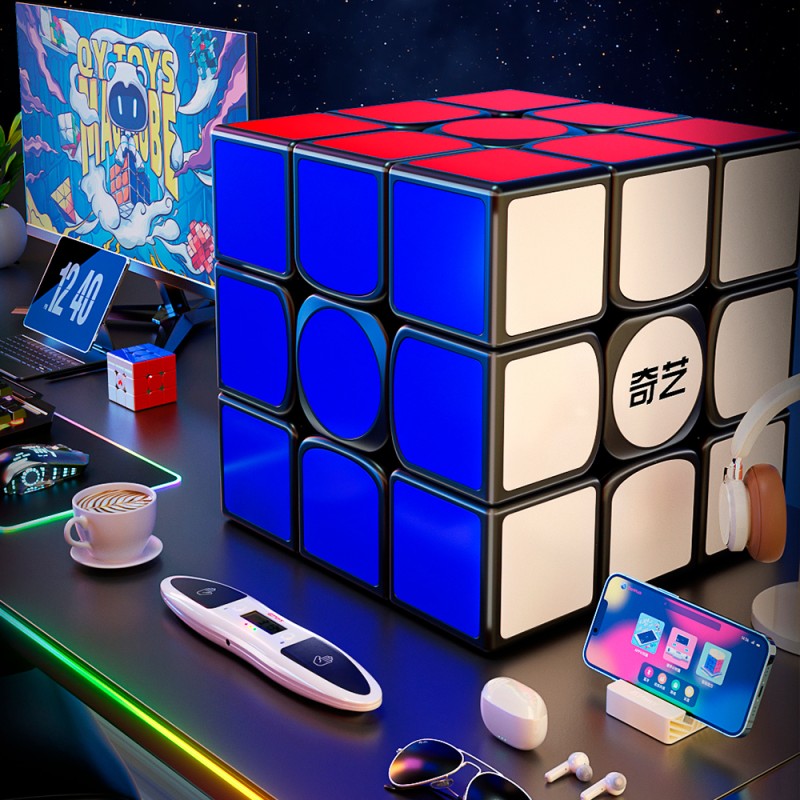 QiYi Warrior Plus Max Box 3x3 (38cm) - Des cubes géants entre eux ! 🌟