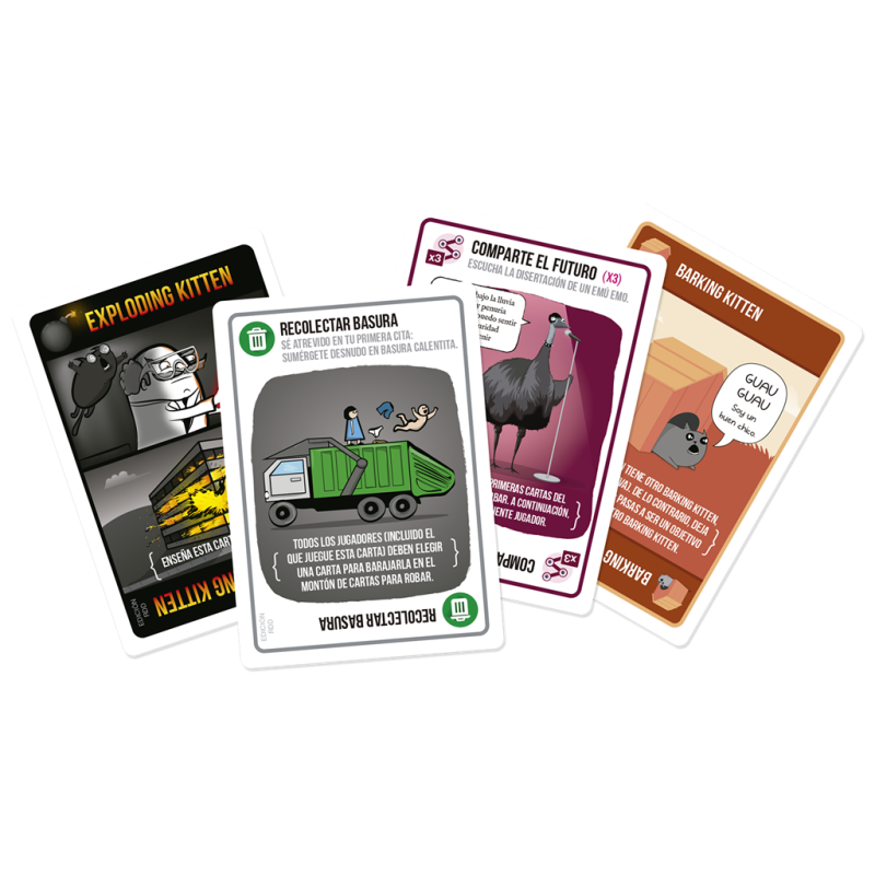 Exploding Kittens: Recipes for Disaster - Aventures explosives!