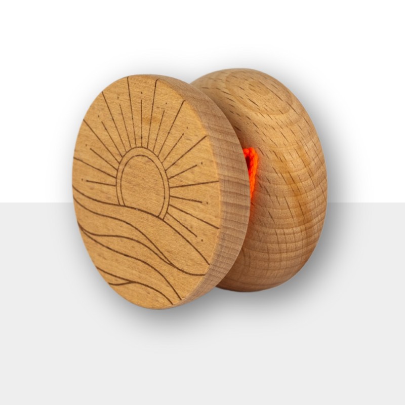 YoYoFactory Wooden Boho : Le Yo-Yo en bois écologique et artisanal