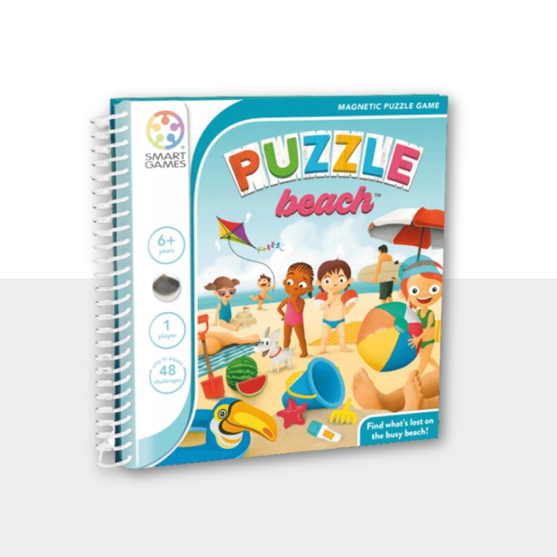 Puzzle Beach : Fun and Logic on the Beach 🏖️ Kubekings