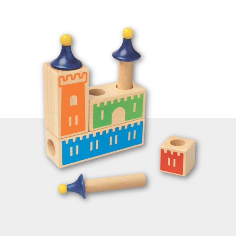 Castle Logix : Construire des châteaux et développer son esprit 🏰 Kubekings