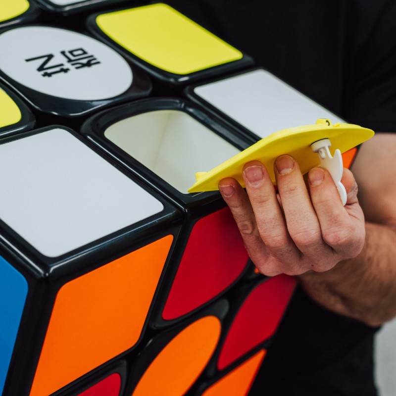 QiYi Warrior Plus Max Box 3x3 (38cm) - Des cubes géants entre eux ! 🌟