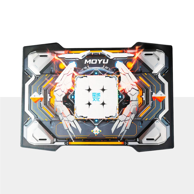 MoYu Cyberpunk Mat, le tapis Rubik's Cube en 3 tailles au choix