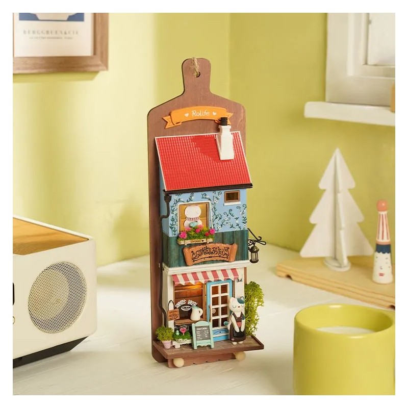 🍞 Kit DIY Aroma Toast Lab Bakery de Robotime