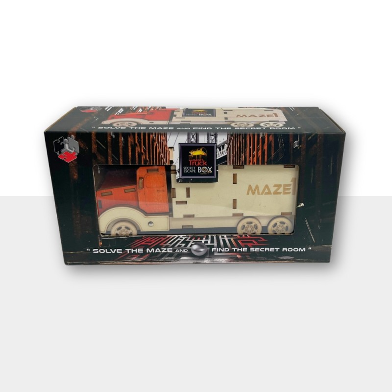 Maze1 Truck Escape Box 🚚 - Boîte à secrets - Kubekings