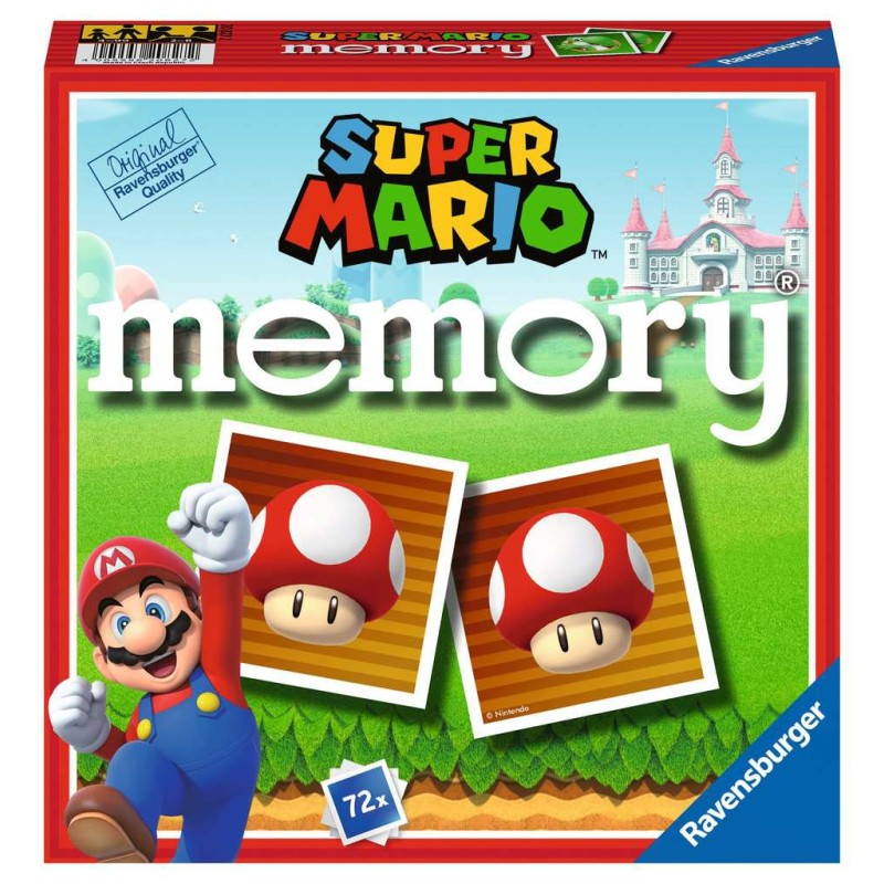 Super Mario Memory® - Plaisir familial garanti - Kubekings