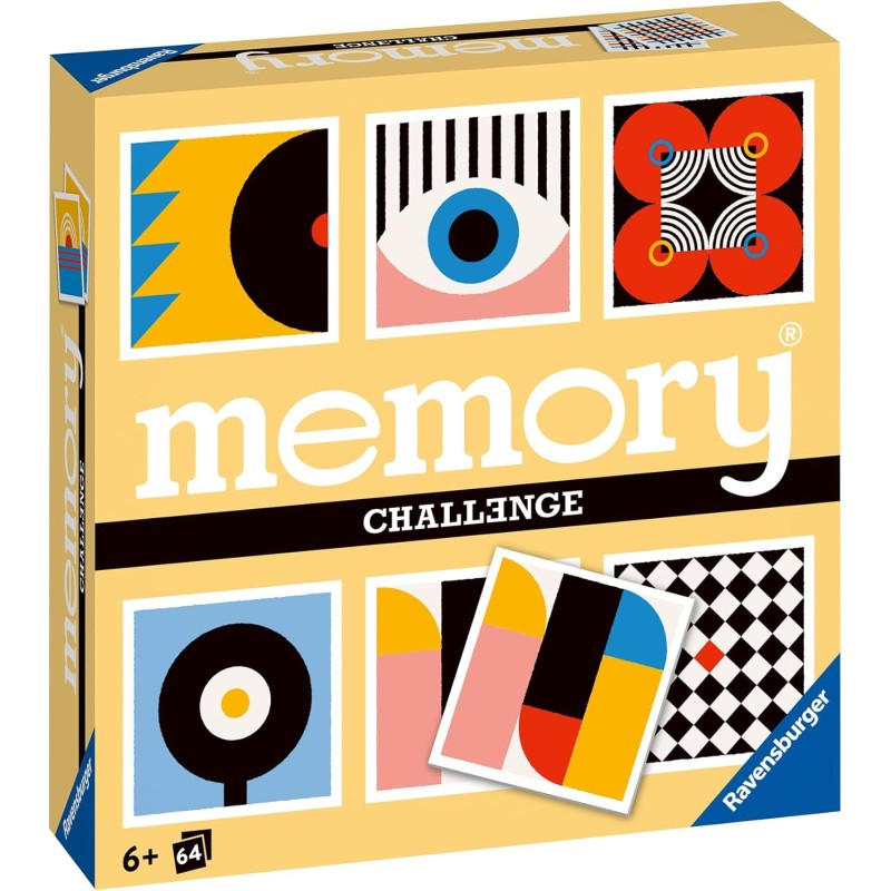 🧠 Memory Challenge - Jeu éducatif pour les familles