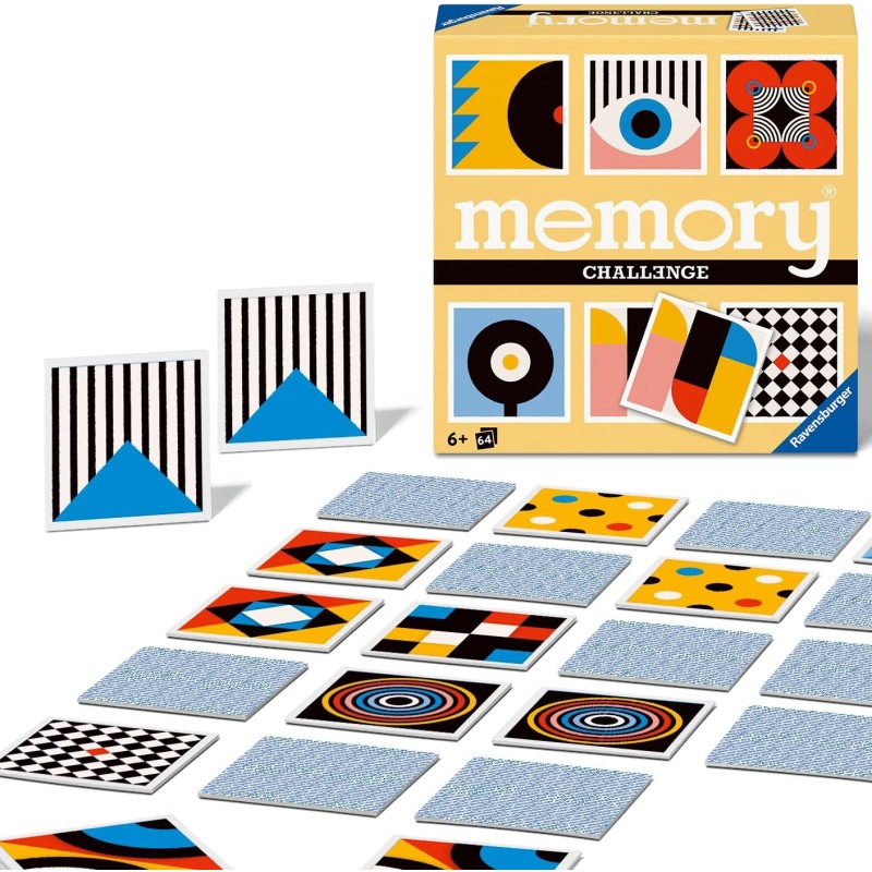 🧠 Memory Challenge - Jeu éducatif pour les familles