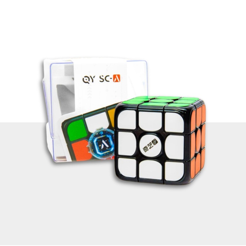 QiYi Smart Cube 3x3 - Améliorez votre Speedcubing dès aujourd'hui ! 🥳