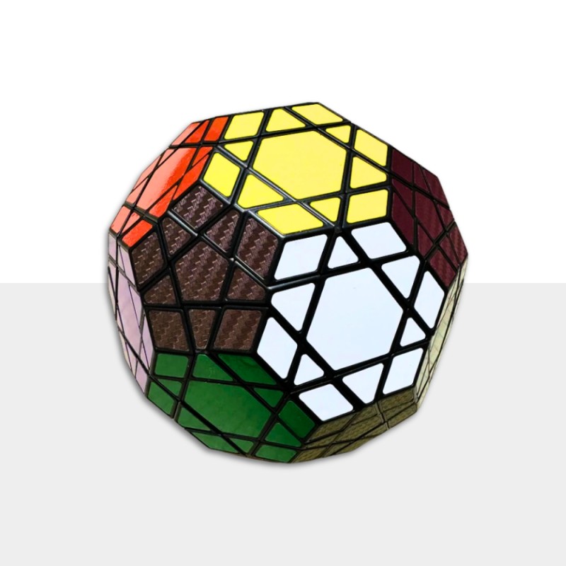 VeryPuzzle 90-Classical Tuttminx V2.0 - Extreme Challenge ! 🧩