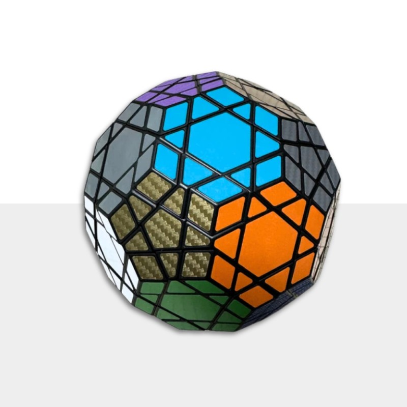 VeryPuzzle 90-Classical Tuttminx V2.0 - Extreme Challenge ! 🧩