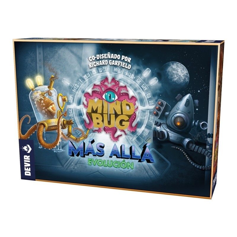 Mindbug Beyond : Evolution - Jeu de cartes stratégique