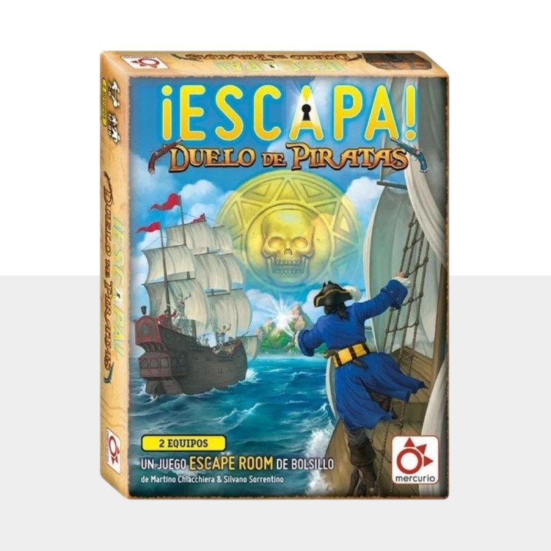 🏴‍☠️ Escape : Pirate Duel - Jeu d'évasion et de stratégie