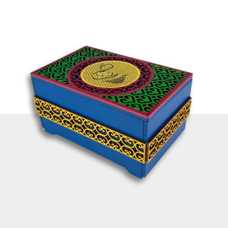 Swan Box - Secret Box by Jean-Claude Constantin