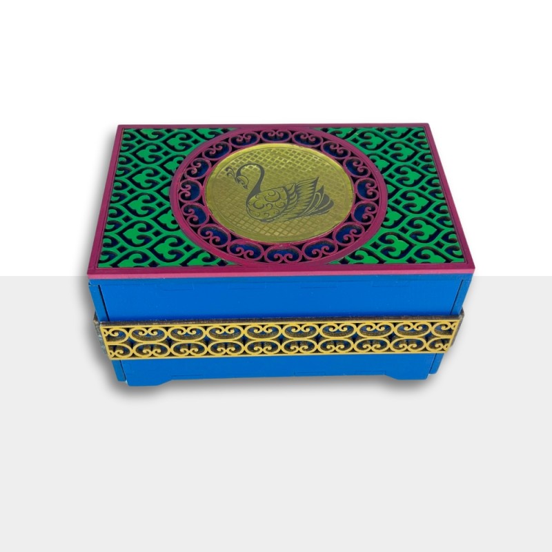 Swan Box - Secret Box by Jean-Claude Constantin