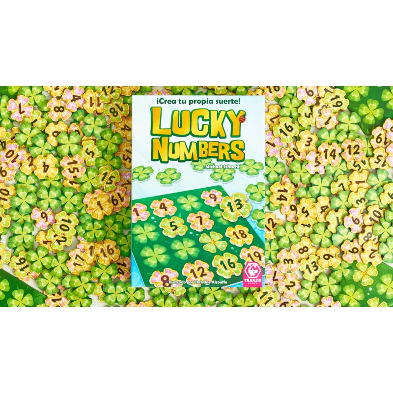 Lucky Numbers par Tranjis Games - Le plaisir en famille ! - Kubekings