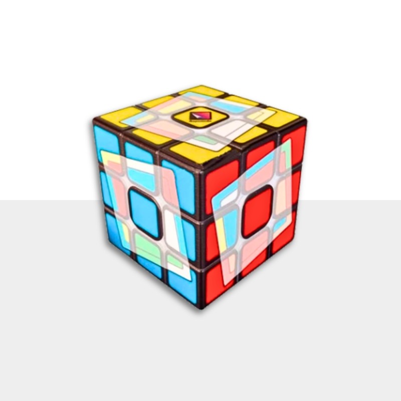 VK 3x3 Sloping Frame Cube - Triple Challenge 🧩 (en anglais)