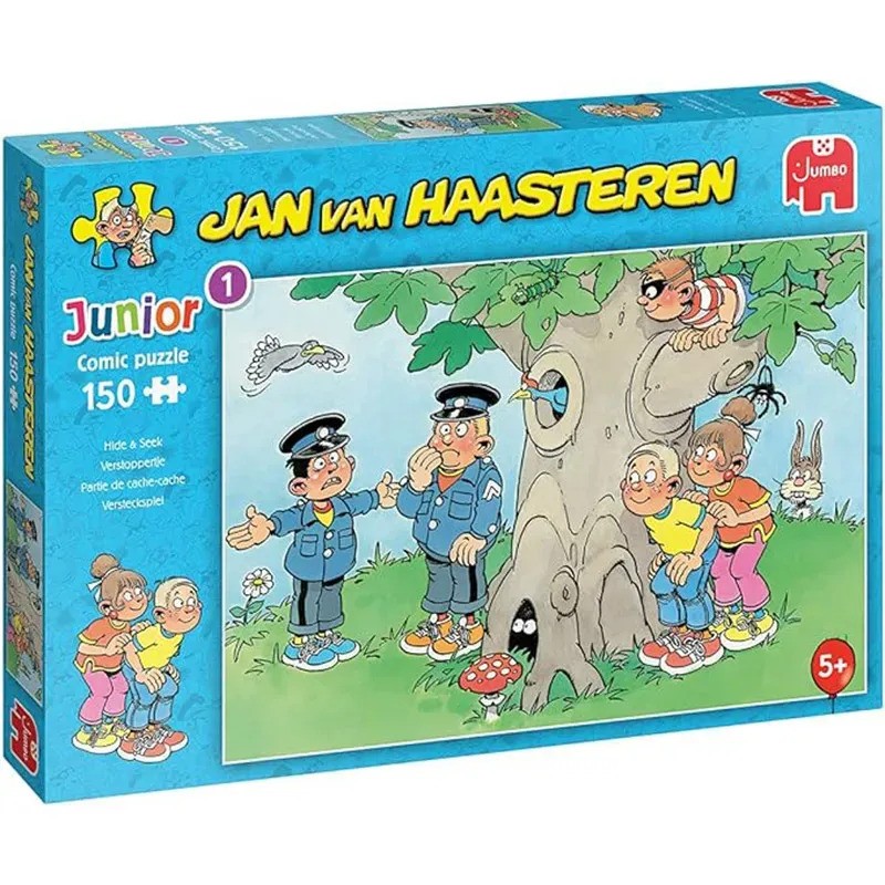 Cache-cache puzzle 150 pièces - Amusant pour les enfants ! 👧🧒
