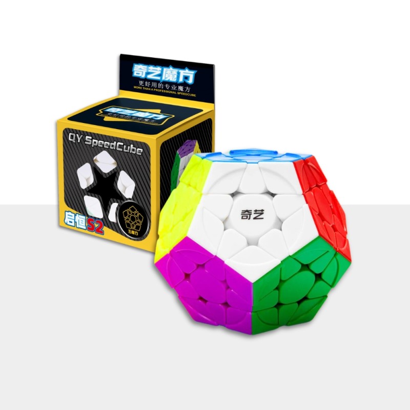 QiYi QiHeng S2 Megaminx - Qualité et performance améliorées 🧩