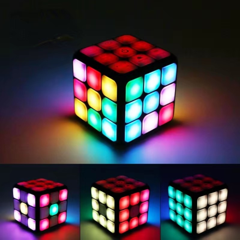 Electronic Cube Game 3x3