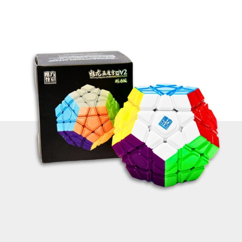MoYu MeiLong Megaminx V2 M - Précision et performance améliorées 🤩