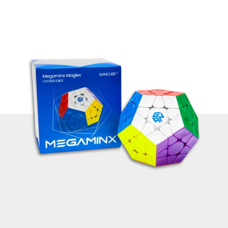 Gan Megaminx Maglev (givré) - Performance et innovation sans limites