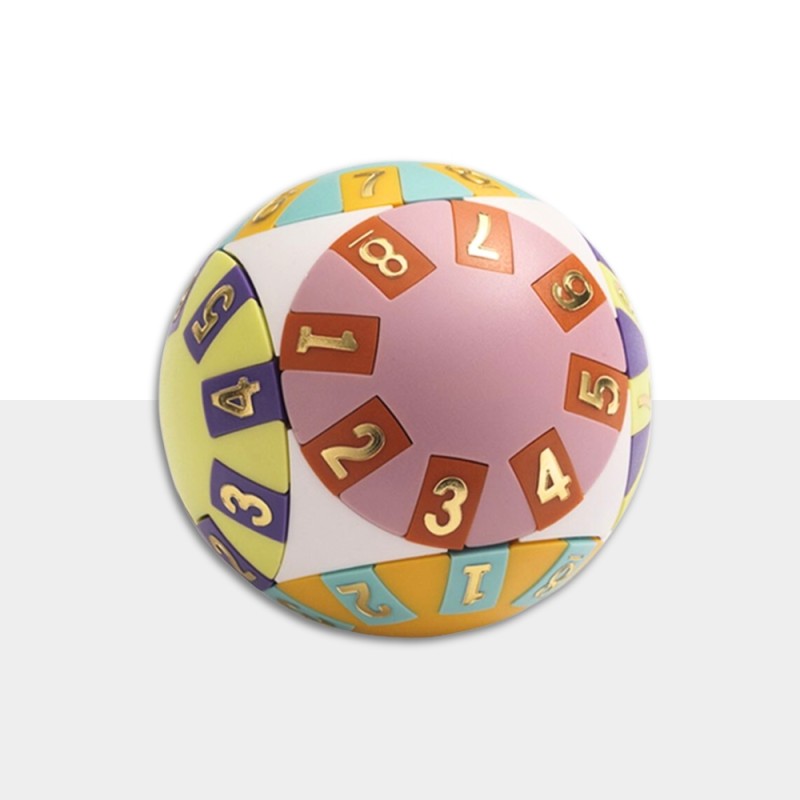 Wisdom Ball Inspiration - Défi de logique sur une sphère 🎇