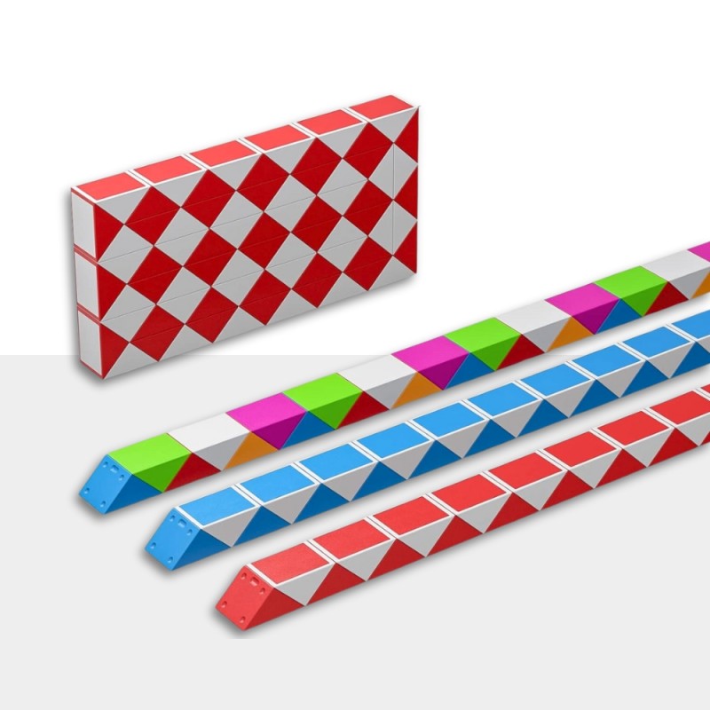 QiYi Snake (72 blocs) - Créativité et défi dans un puzzle 🧩