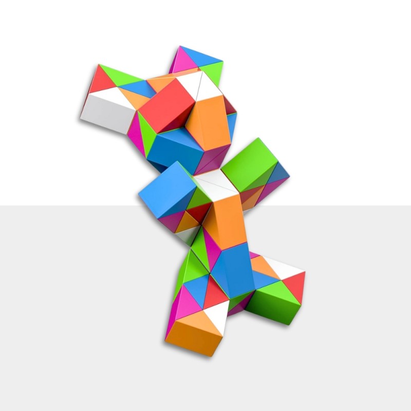 QiYi Snake (72 blocs) - Créativité et défi dans un puzzle 🧩