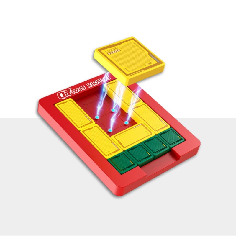 Qiyi Klotski - Défiez votre intelligence avec ce puzzle coulissant 🧩