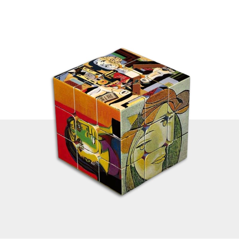Cube Picasso 3x3 - Puzzle avec des œuvres emblématiques de Picasso 🎨