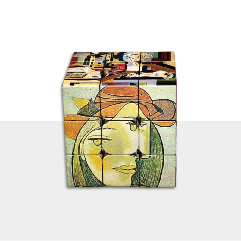 Cube Picasso 3x3 - Puzzle avec des œuvres emblématiques de Picasso 🎨