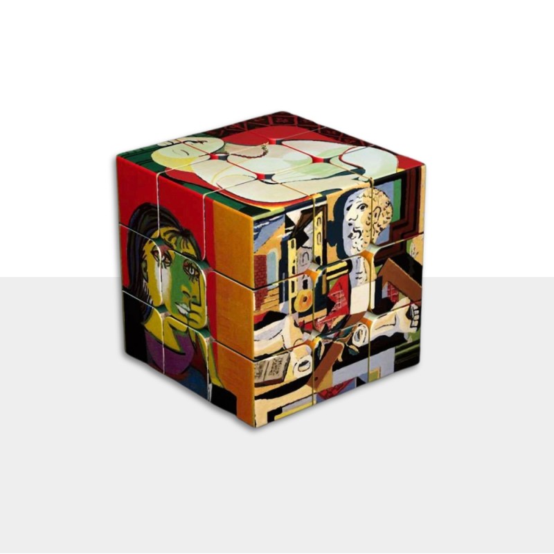 Cube Picasso 3x3 - Puzzle avec des œuvres emblématiques de Picasso 🎨