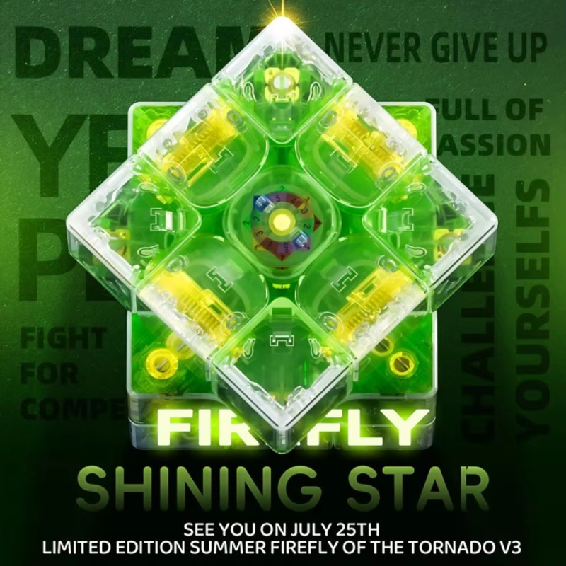 QiYi Tornado V3 Firefly Limited Version 3x3
