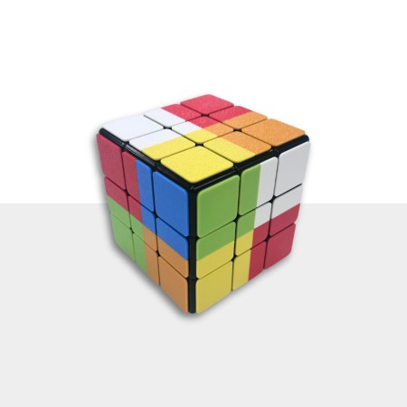 Cube Eight Corner 3x3 - Défi esthétique et unique du 3x3 classique 🤩.
