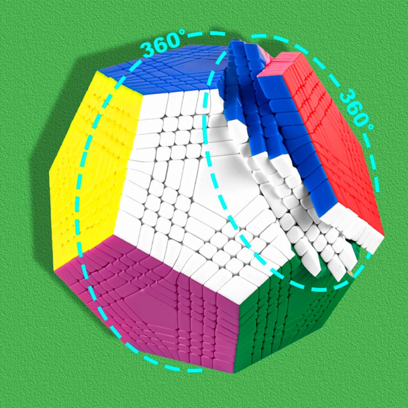 Petaminx SengSo Stickerless - Le cube géant le moins cher ! 🧠