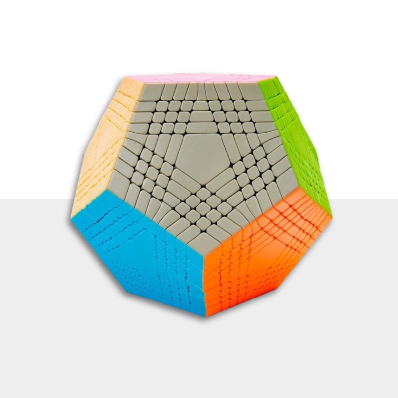 Petaminx SengSo Stickerless - Le cube géant le moins cher ! 🧠