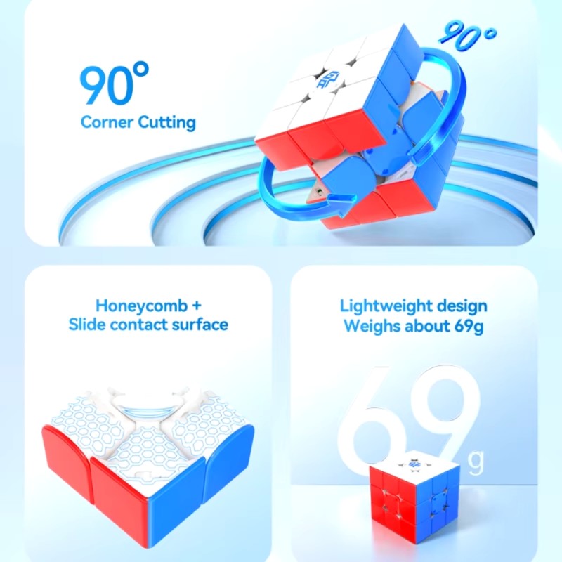 GAN12 UI MagLev + PowerPod - Le cube intelligent par excellence ! 🚀